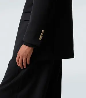 Simone Rocha Embellished Double-breasted Blazer