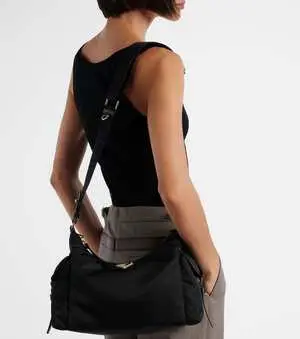 Prada Explore Re-nylon Large Shoulder Bag