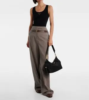 Prada Explore Re-nylon Large Shoulder Bag