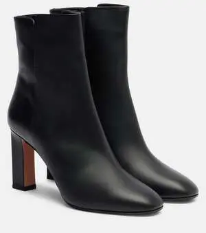 Aquazzura Round Toe Booties