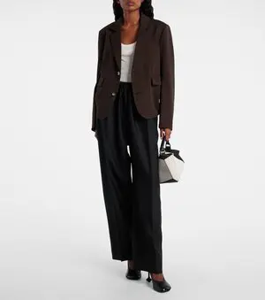 Loewe X Albers Puzzle Small Leather Top-handle Bag