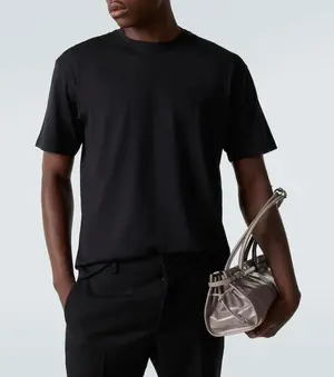 Prada Cotton Jersey T-shirt - Black