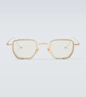 JACQUES MARIE MAGE Atkins Square Sunglasses