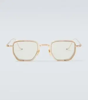 JACQUES MARIE MAGE Atkins Square Sunglasses