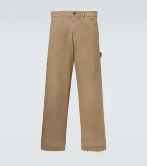 MAISON MARGIELA Mid-rise Wide-leg Jeans