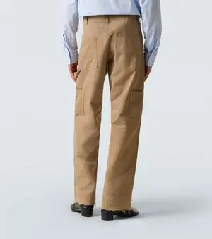 MAISON MARGIELA Mid-rise Wide-leg Jeans