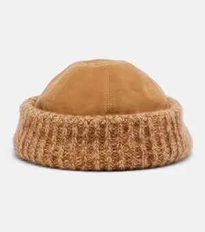 Loro Piana Cashmere-lined Hat - Brown