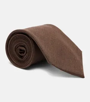 Loro Piana Virgin Wool Neck Tie