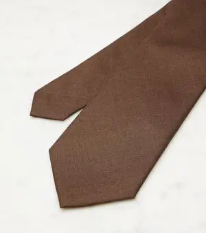 Loro Piana Virgin Wool Neck Tie