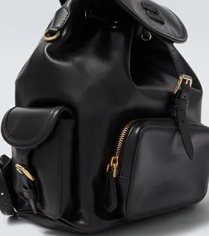 Miu Miu Leather Backpack