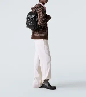 Miu Miu Leather Backpack