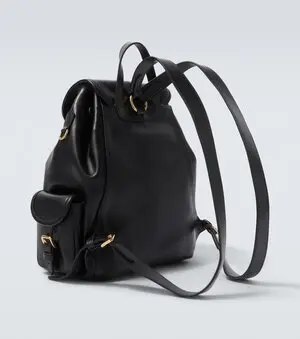 Miu Miu Leather Backpack