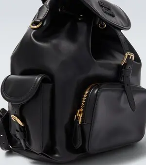 Miu Miu Leather Backpack