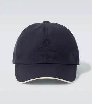 Loro Piana Trimmed Hats For Men