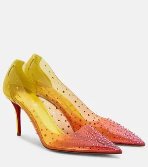 Christian Louboutin Transparent Sole