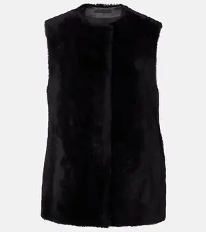 TOTÊME Shearling Vest