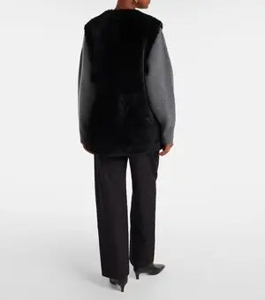 TOTEME Shearling Vest