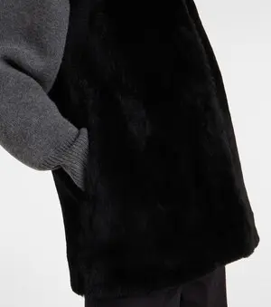 TOTEME Shearling Vest
