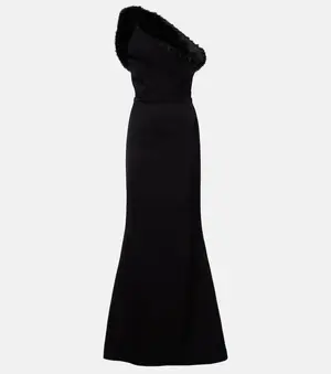 David Koma One-shoulder Gown