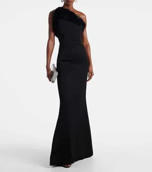 David Koma One-shoulder Gown