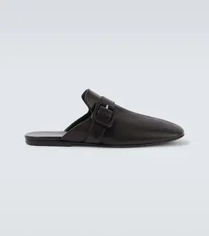 Dries Van Noten Round Toe Slides Slipper