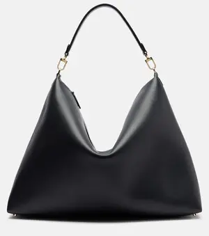 TOTEME Bevel Leather Tote Bag - Black