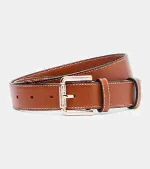 Women's Brown Leather Belts