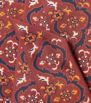 Loro Piana Printed Silk Scarf