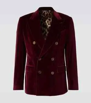 Men's Burgundy Blazers