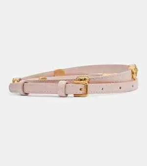 Dolce & Gabbana Embellished Leather Belt