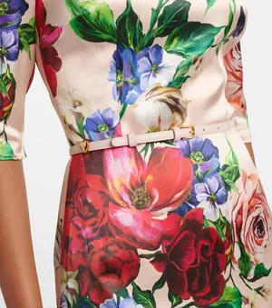 Dolce & Gabbana Embellished Leather Belt