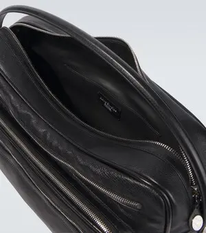 Acne Studios Leather Shoulder Bag - Black