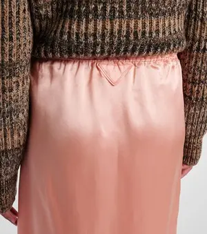Prada Wool And Cashmere Sweater
