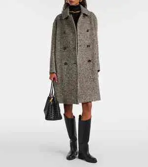 Max Mara Alessia Double-breasted Coat
