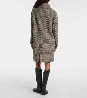 Max Mara Alessia Double-breasted Coat