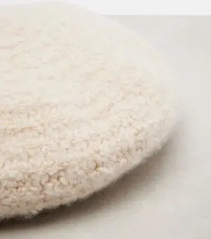 Loro Piana Cashmere And Silk Hat