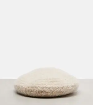 Loro Piana Cashmere And Silk Hat