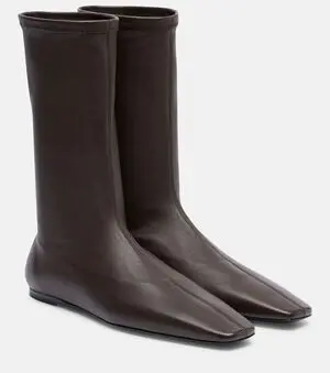 Toteme Flat Boots For Women