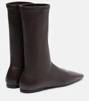 TOTEME Leather Boots
