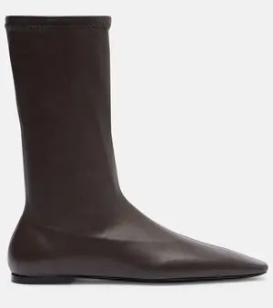 TOTEME Leather Boots