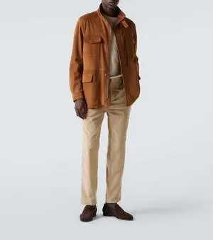 Loro Piana Cotton Chinos - Beige