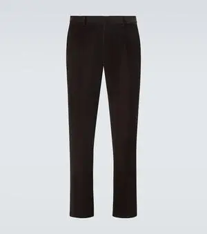 Loro Piana Cotton Chinos - Green