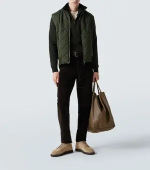 Loro Piana Cotton Chinos - Green