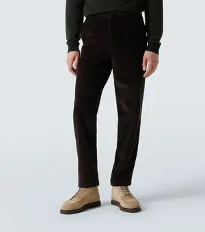 Loro Piana Cotton Chinos - Green