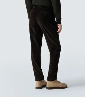 Loro Piana Cotton Chinos - Green