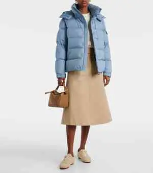 Moncler Maya 70 Down Jacket - Blue