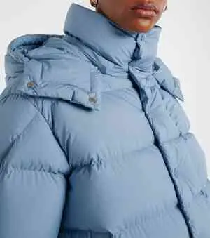 Moncler Maya 70 Down Jacket - Blue