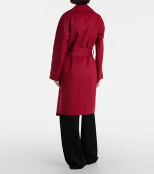 JOSEPH Wool And Cashmere Wrap Coat