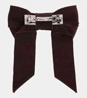 ROGER VIVIER Broche Vivier Embellished Hair Clip