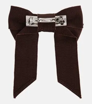 ROGER VIVIER Broche Vivier Embellished Hair Clip